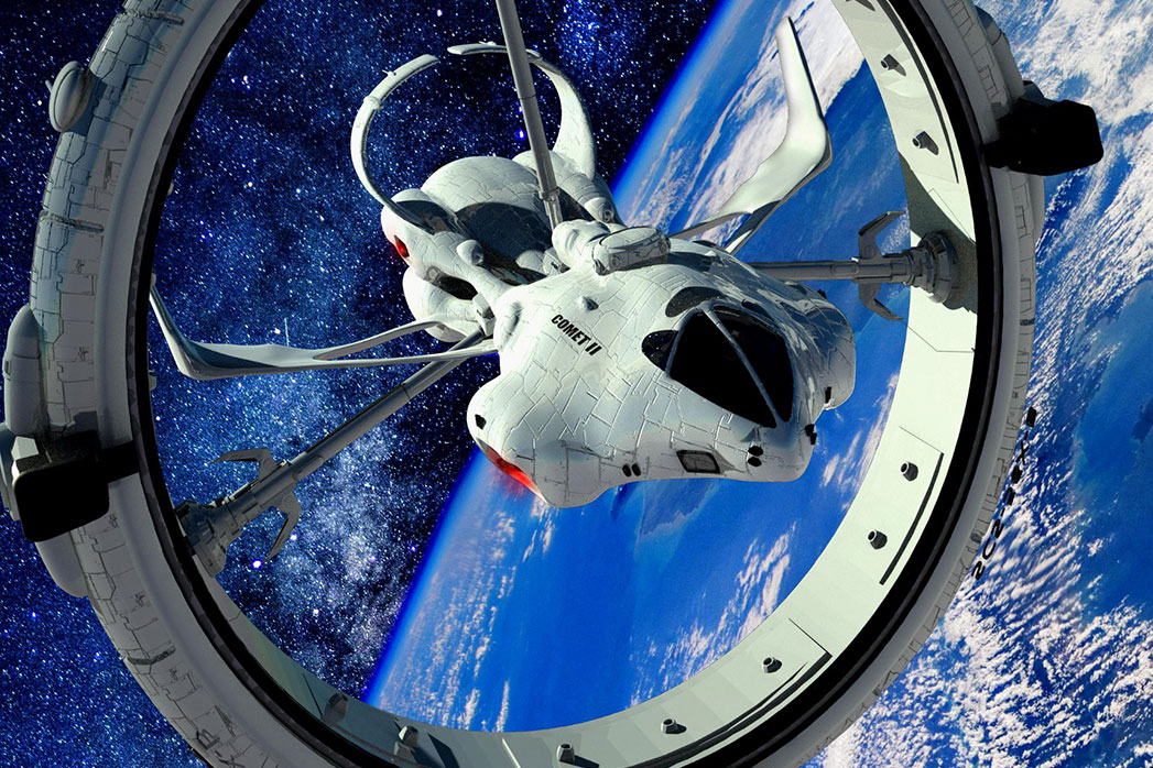 ‘Captain Future: 1,500 Light Years From Home’ – The Pulp Super-Fan