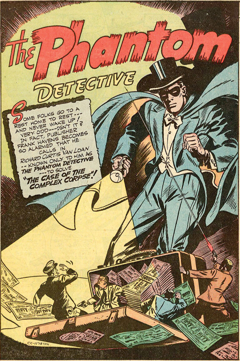 Meet The Phantom Detective – The Pulp Super-Fan