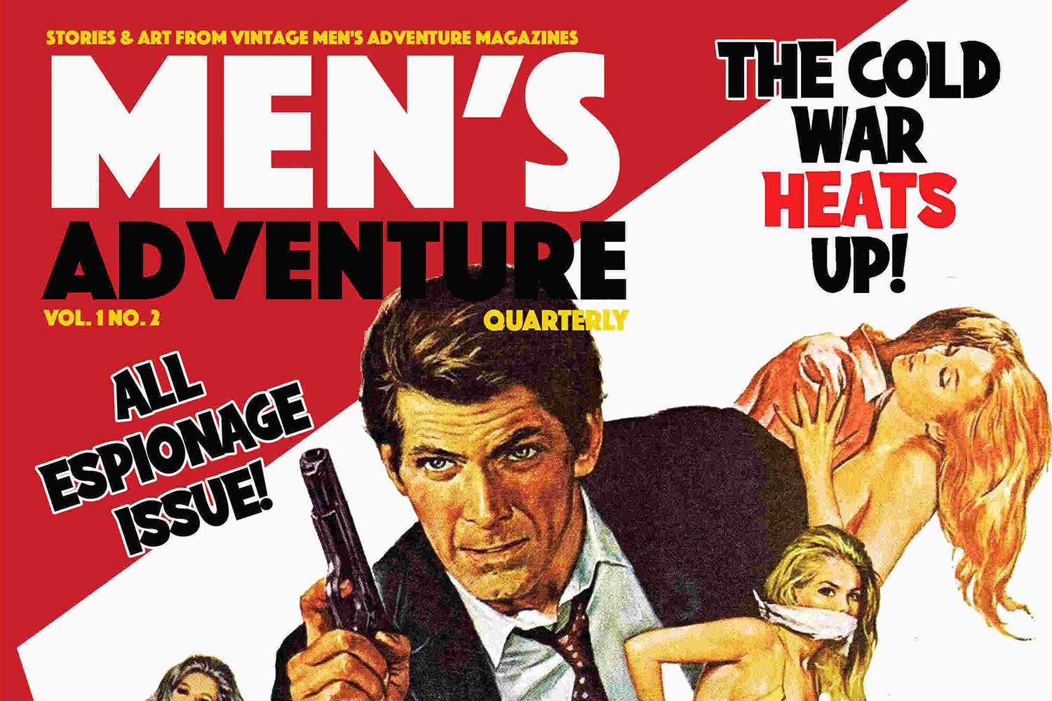 Men’S Adventure Quarterly _ The Men’s Adventure Magazines Blog – KGZO