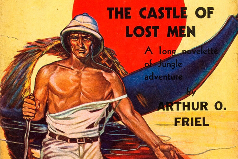 A spy named The Red Finger – The Pulp Super-Fan