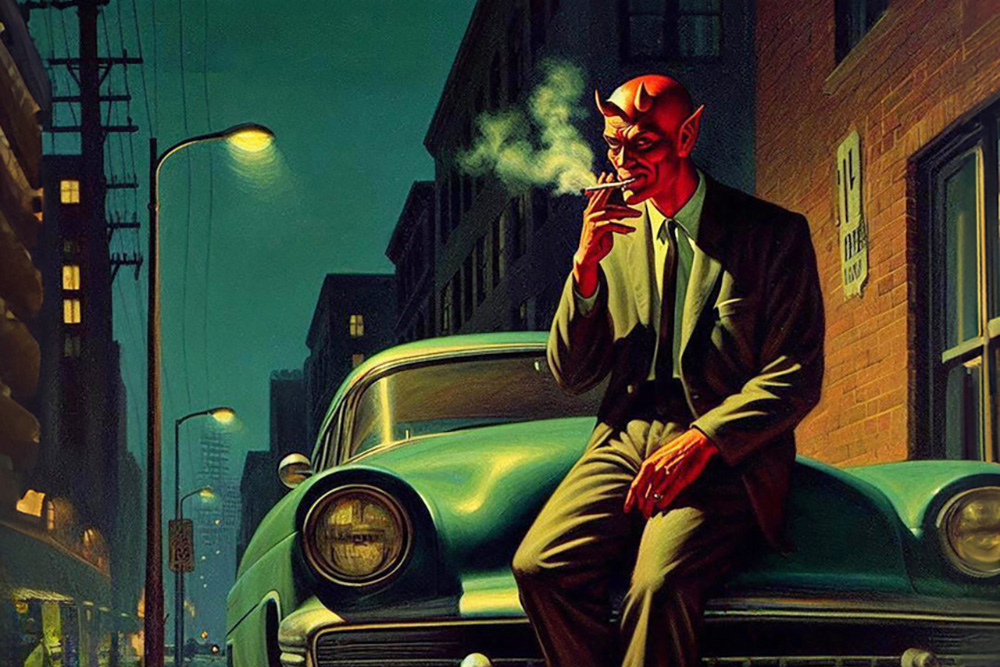 ‘When the Devil Drives’ – The Pulp Super-Fan