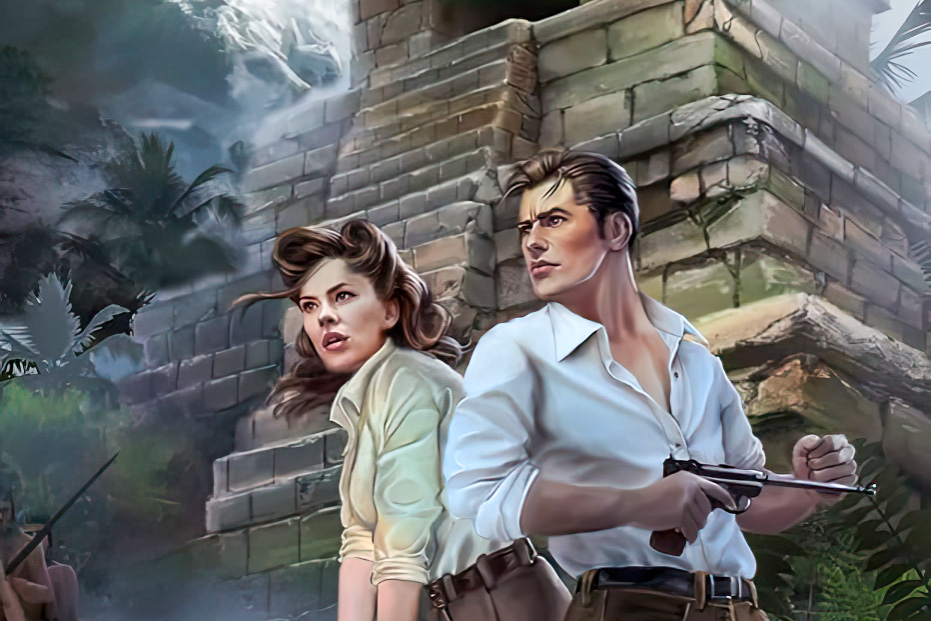 ‘Arena of Souls,’ a Brock Stone adventure – The Pulp Super-Fan