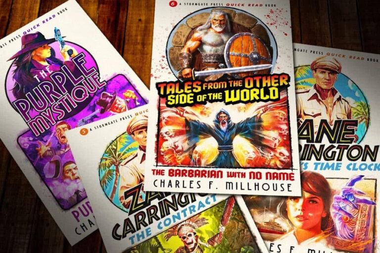 More Stormgate Press Quick Read Books – The Pulp Super-Fan