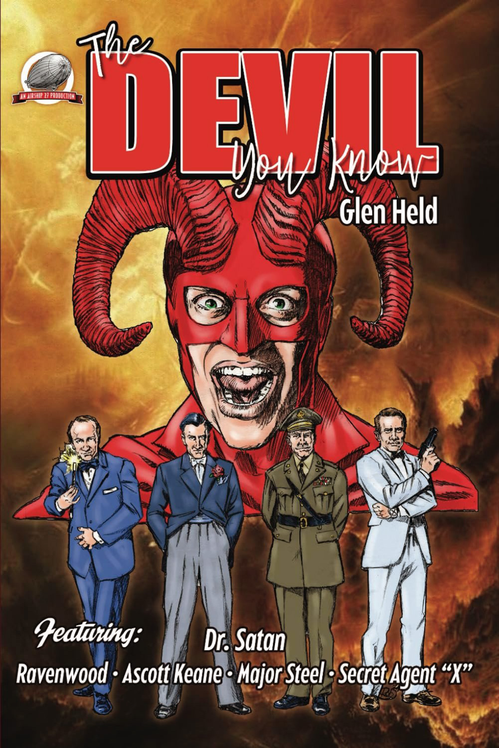 ‘The Devil You Know’ – The Pulp Super-Fan