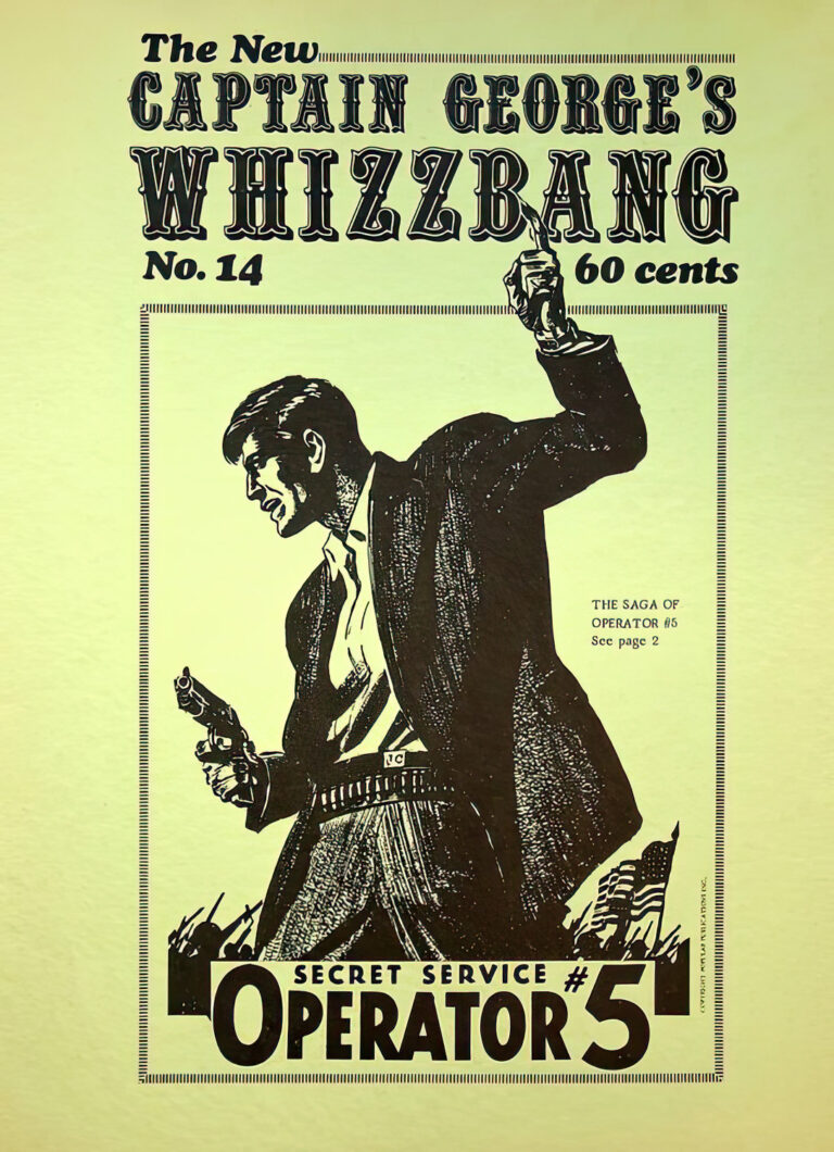Fanzine focus: ‘The New Captain George’s Whizzbang’ – The Pulp Super-Fan