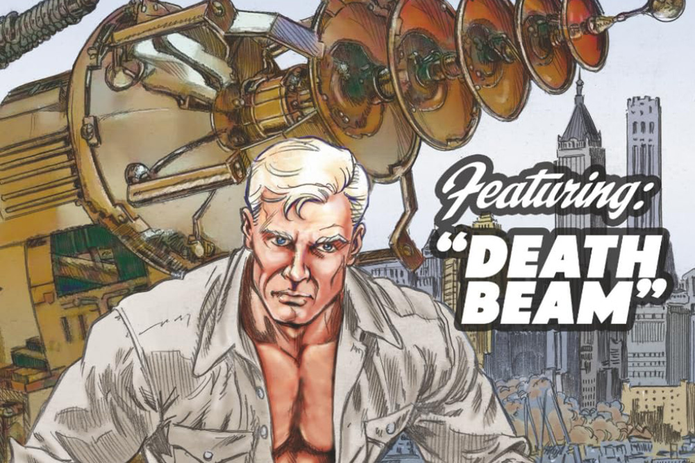 ‘The Adventures of Doc Atlas,’ Vol. 2 – The Pulp Super-Fan