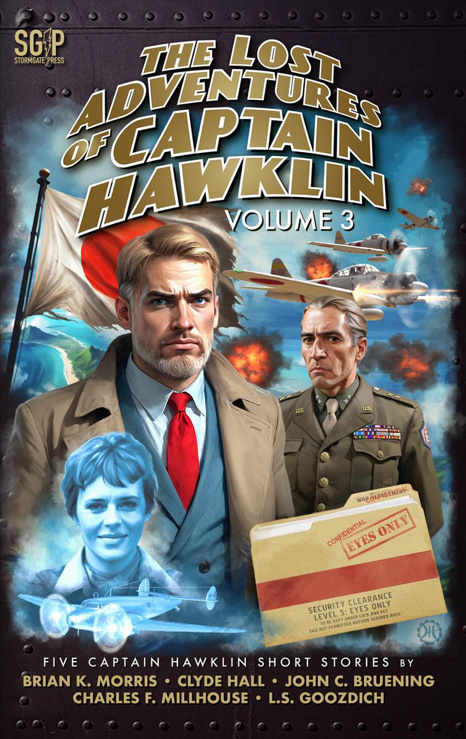 ‘The Lost Adventures of Captain Hawklin,’ Vol. 3 – The Pulp Super-Fan