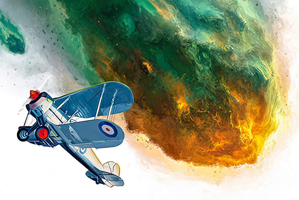 ‘Devildog Squadron, Vol. 3: The Mystery Meteor’ – The Pulp Super-Fan