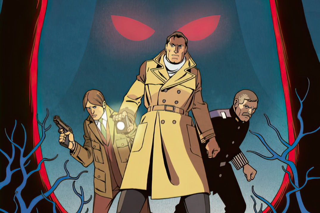 The new Harry Dickson comic book series – The Pulp Super-Fan
