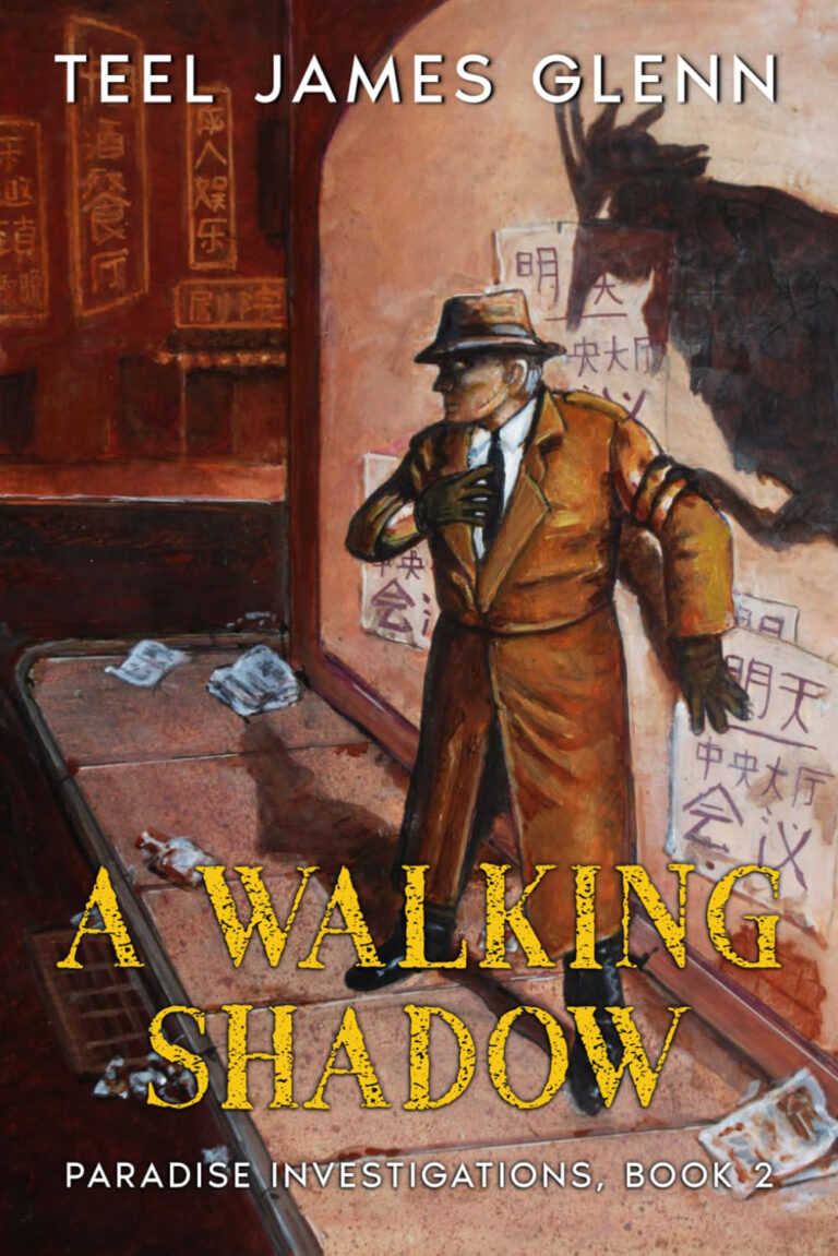 ‘A Walking Shadow’ – The Pulp Super-Fan