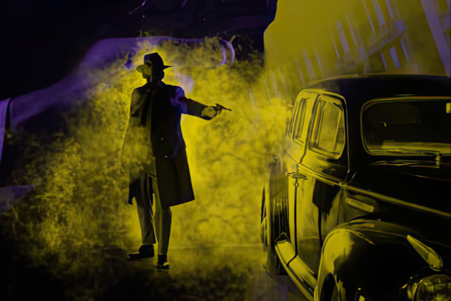 The Grey Phantom by Brian K. Lowe – The Pulp Super-Fan