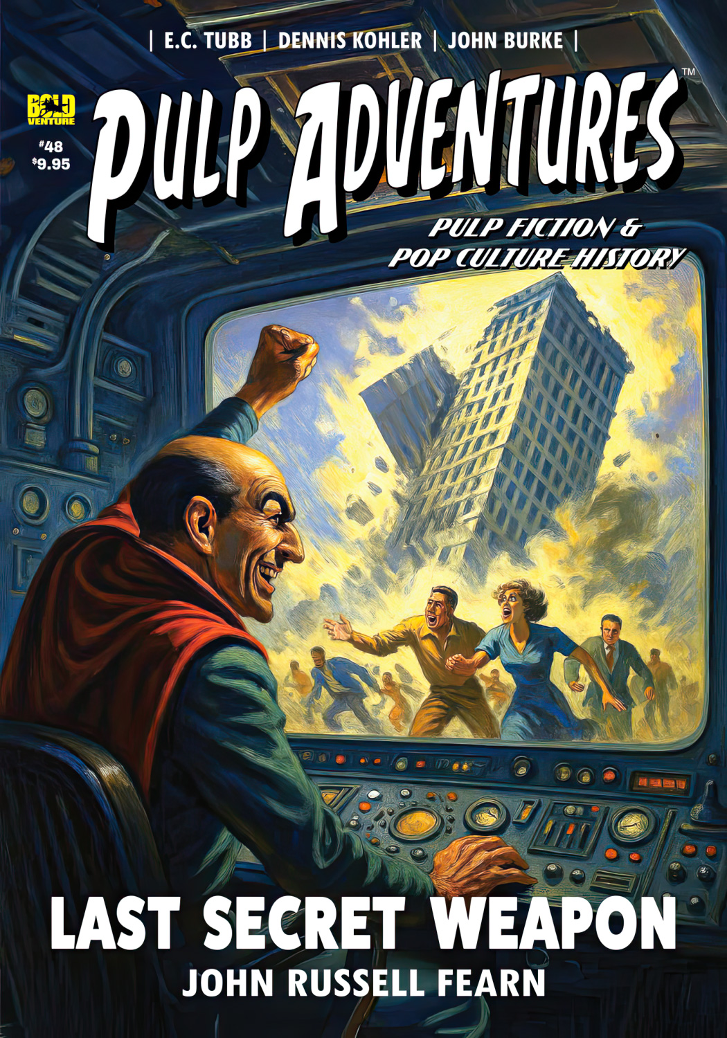 ‘Pulp Adventures’ #48 – The Pulp Super-Fan