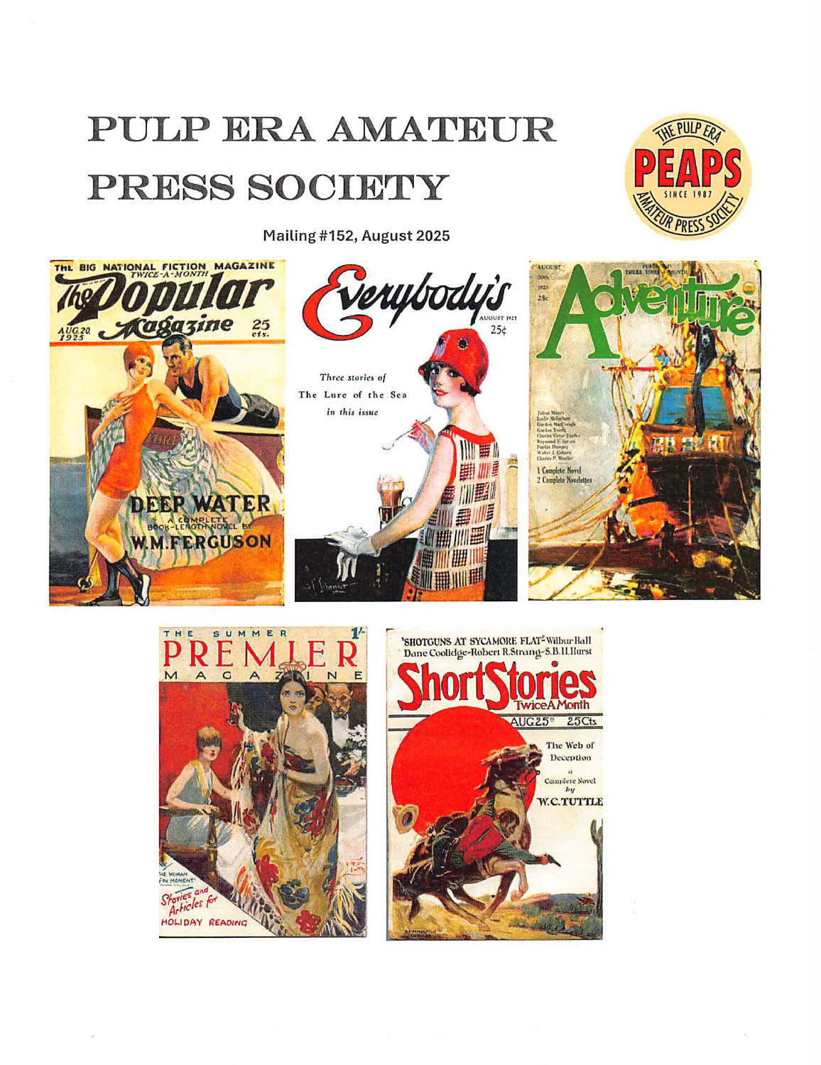 The world of amateur press associations – The Pulp Super-Fan