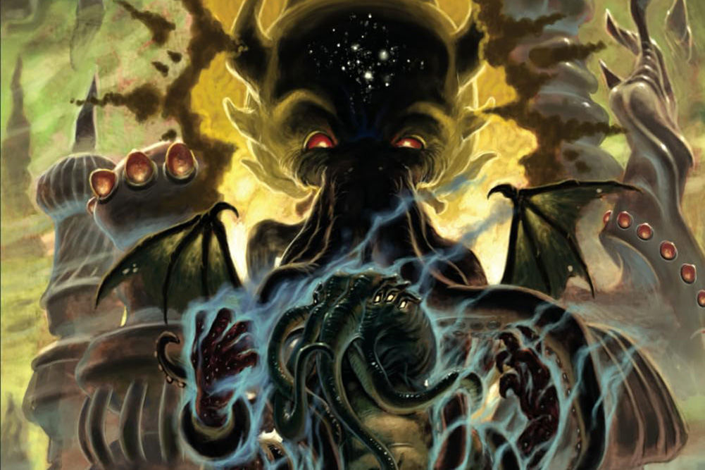 ‘The Wild Adventures of Cthulhu,’ Vol. 3 – The Pulp Super-Fan