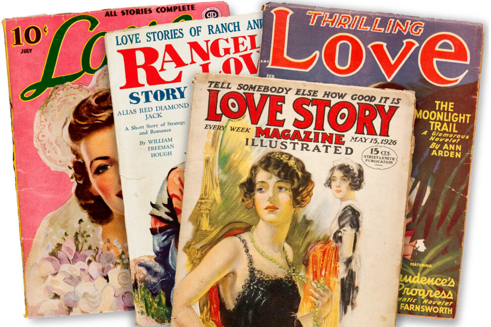 Plotting stories for the love pulps – ThePulp.Net