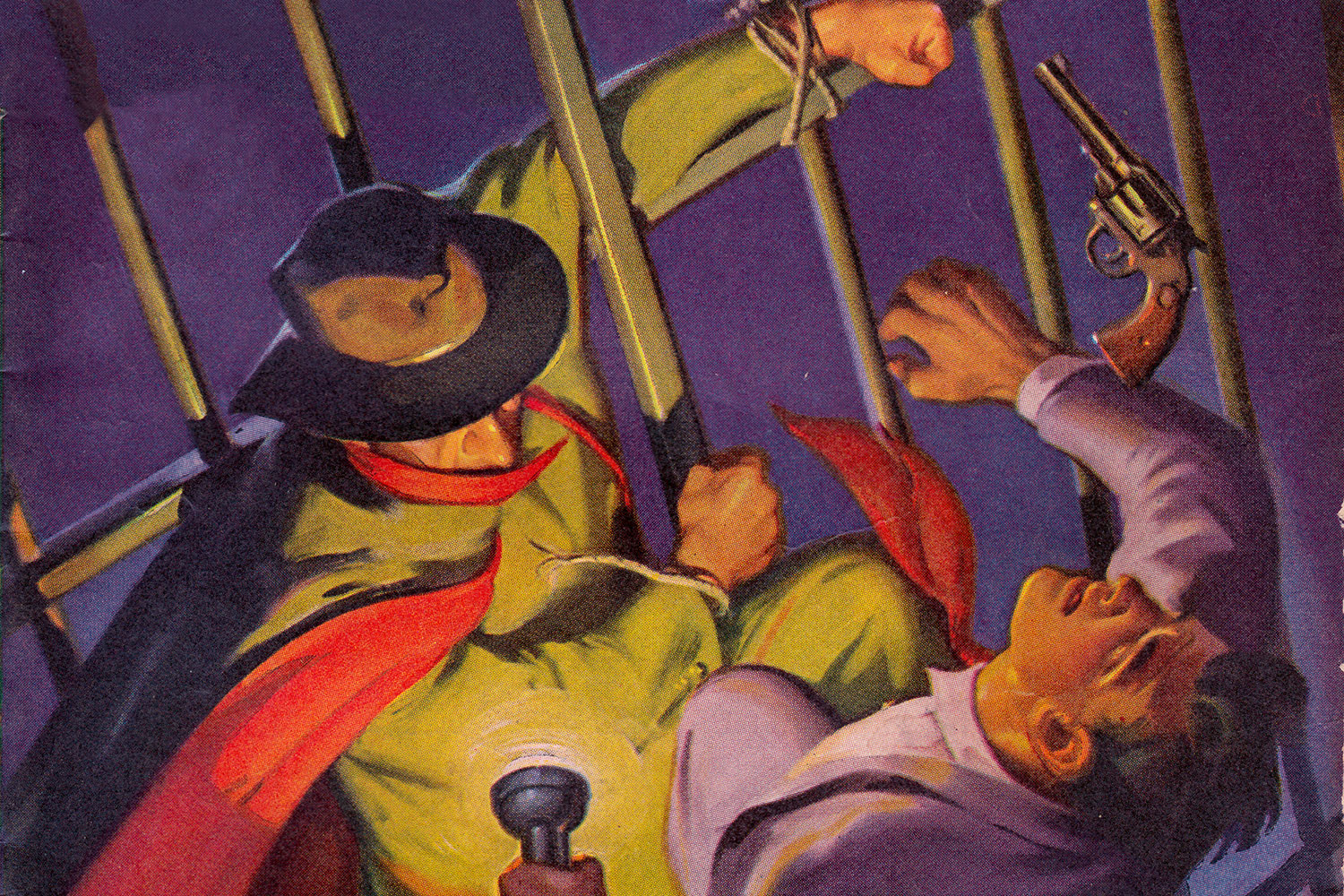 ‘The Shadow’ returns – Yellowed Perils